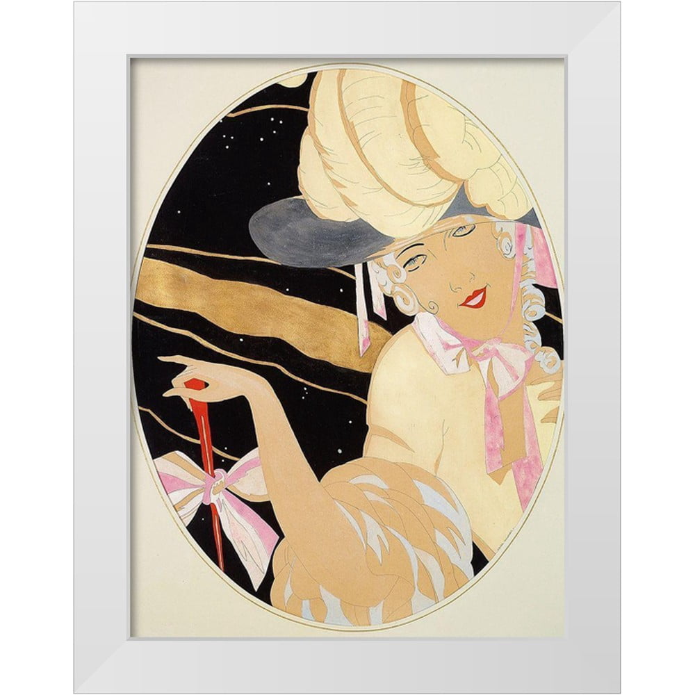 Wegener, Gerda 15x18 White Modern Wood Framed Museum Art Print Titled ...