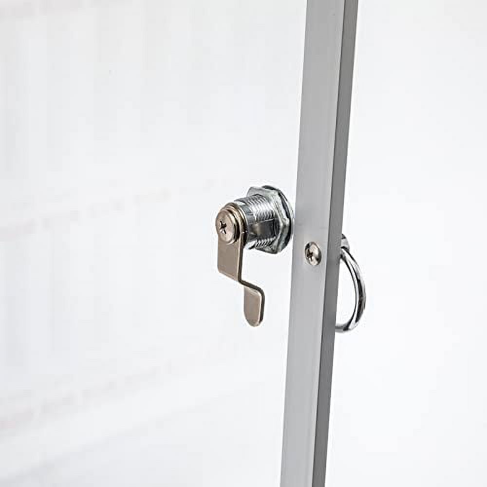 Weglae 36 Phones Capacity Storage Cabinet,Clear Cell Phone Locker Box ...