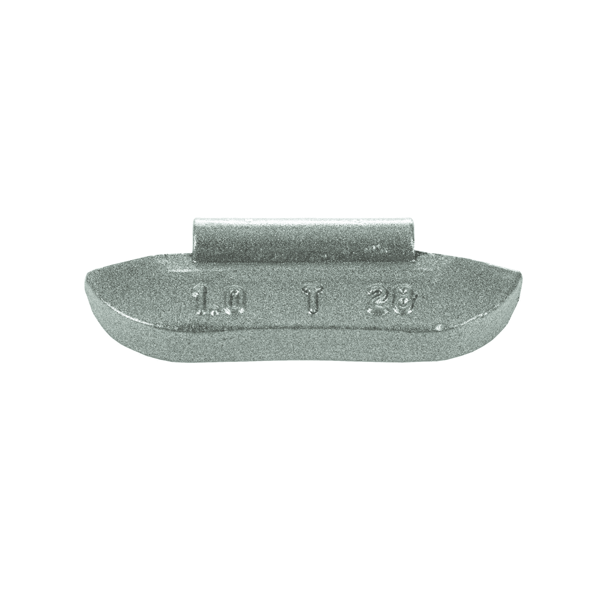 Wegmann Automotive 4.5 oz Lead Coated Clip-on TN Gray Series Wheel ...