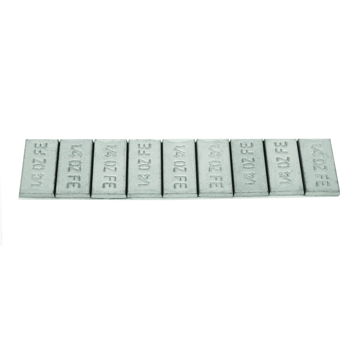 Wegmann Automotive QuickStik Steel Wheel Weights with Cold Weather ...