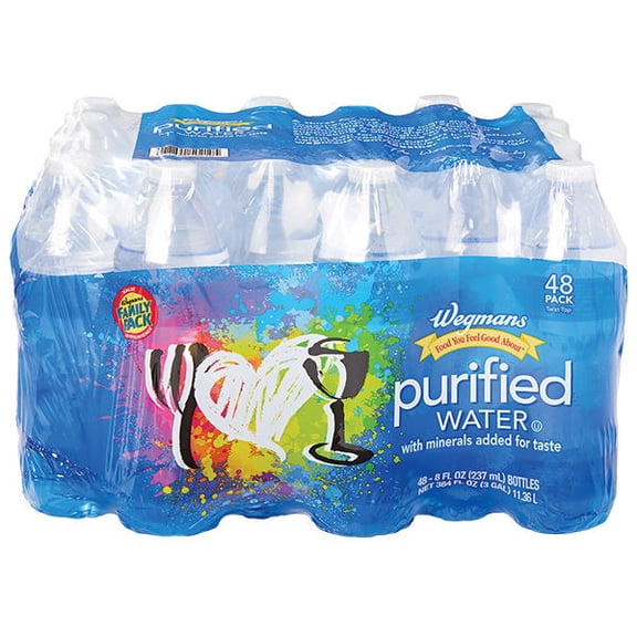 Water 8 Oz