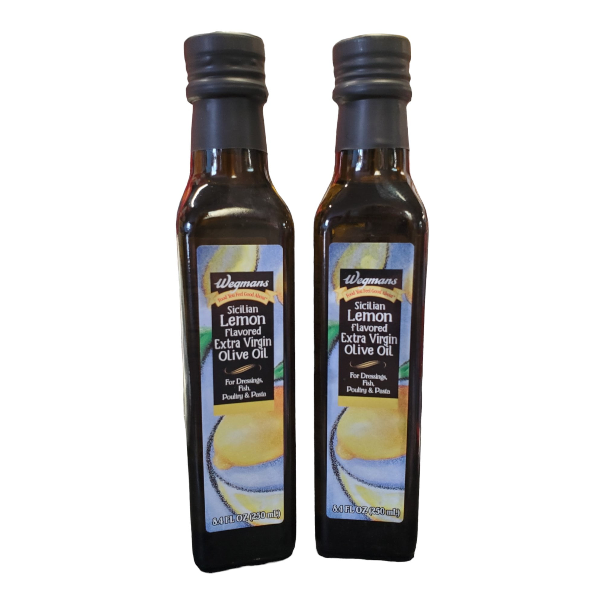 Wegmans Sicilian Lemon Flavored Virgin Olive Oil for Dressings, Fish ...