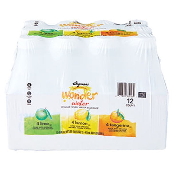 Wegmans Wonder Water Variety Pack, 16 fl oz Bottles (12 Pack) - Walmart.com