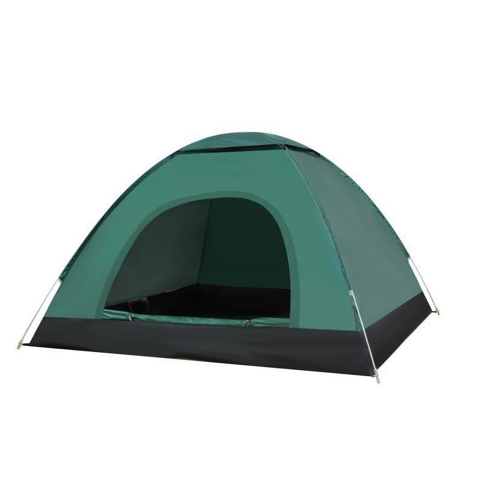 Wehilion 4-Person Camping Tent,Lightweight Instant Pop-Up Outdoor Tent ...
