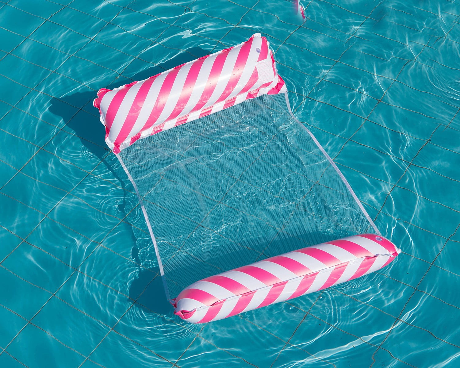 Wehilion Inflatable Portable Water Hammock Pool Floats with a Manual ...