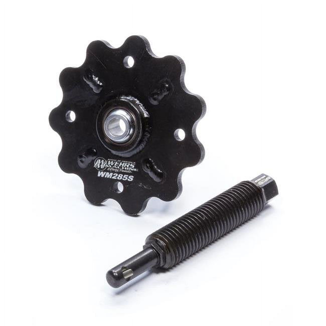 Wehrs Machine 4 in. Swivel Spring Cup Short with Screw Jack - Walmart.com