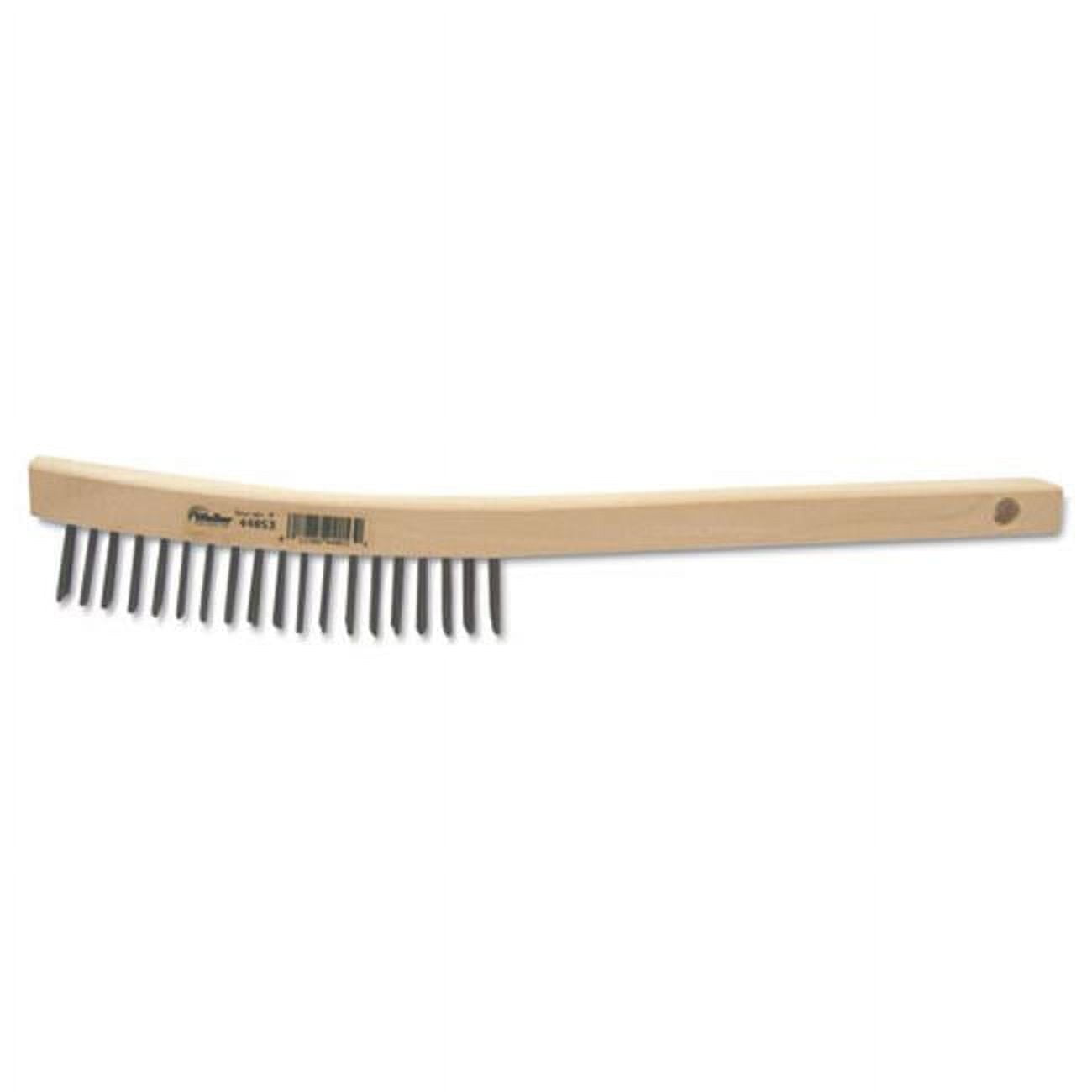 Wei 44053 CH-39 Curved Handle Scratch Brush, 0.012 - Walmart.com