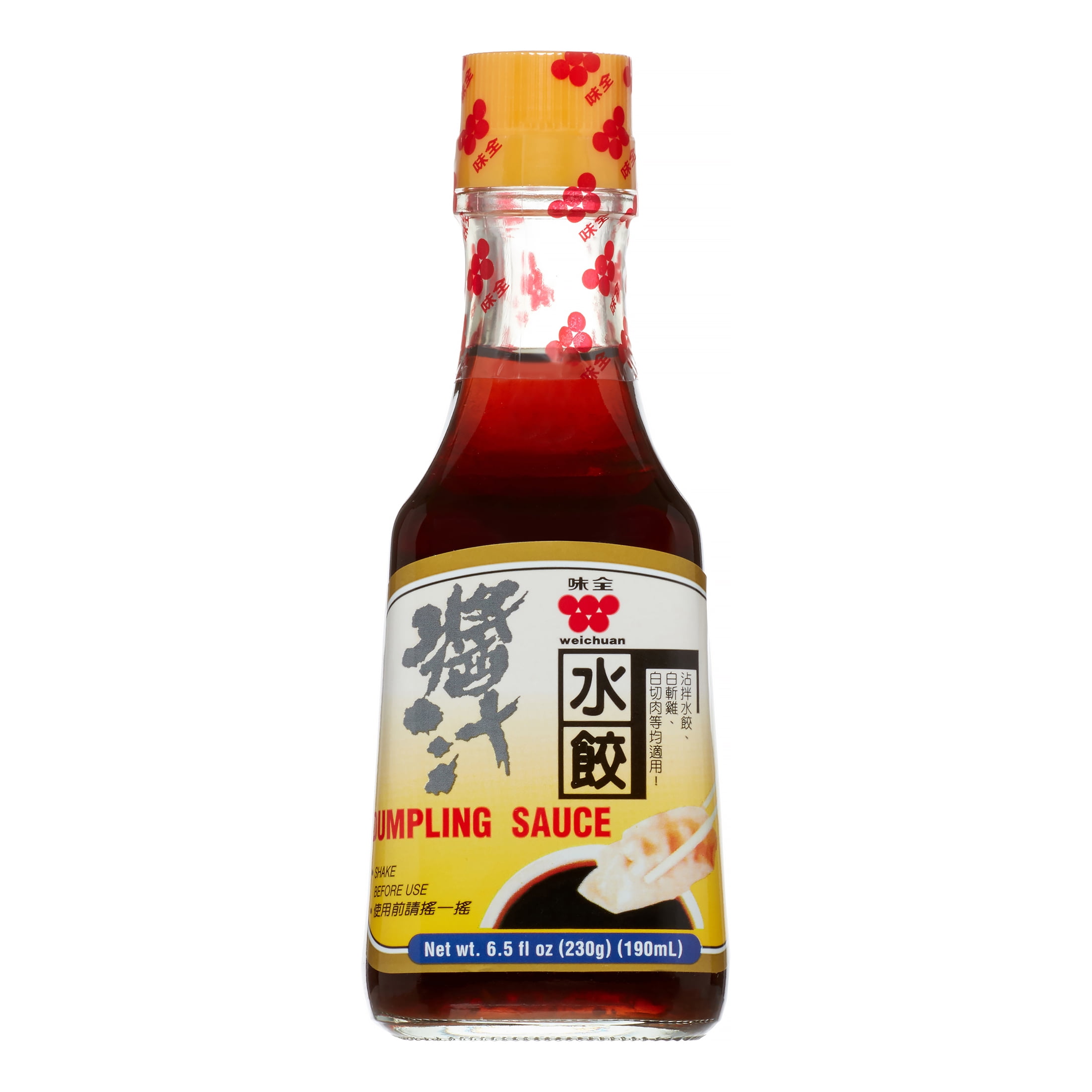 Wei Chuan Chinese Asian Dumpling Sauce, 6 Ounce - Ideal for Pot Sticker ...