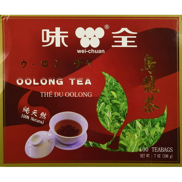 Wei-Chuan Oolong Tea (100 Teabags) - Walmart.com