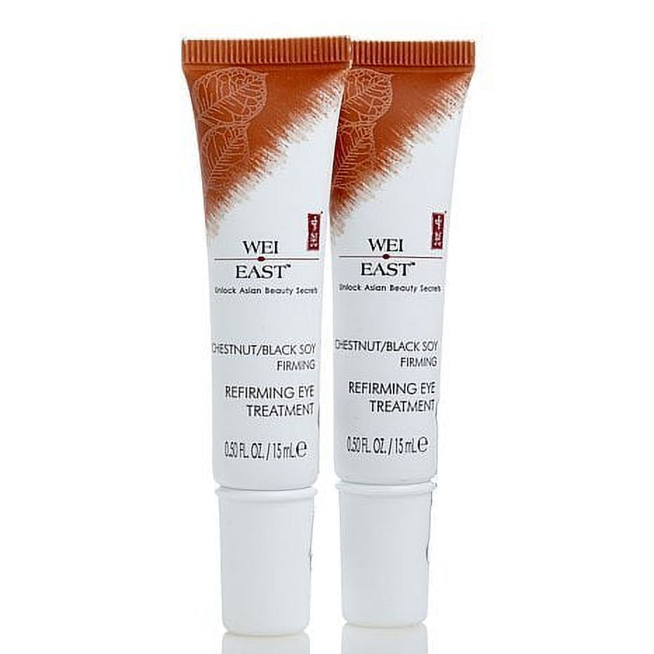 Wei East Chestnut/Black Soy Refirming Eye Treatment Duo - Walmart.com