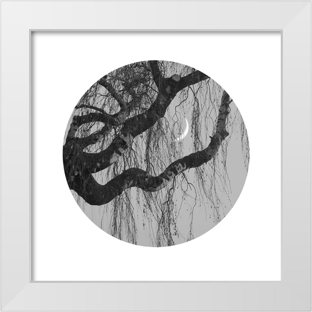 Wei, Xiang 12x12 White Modern Wood Framed Museum Art Print Titled ...