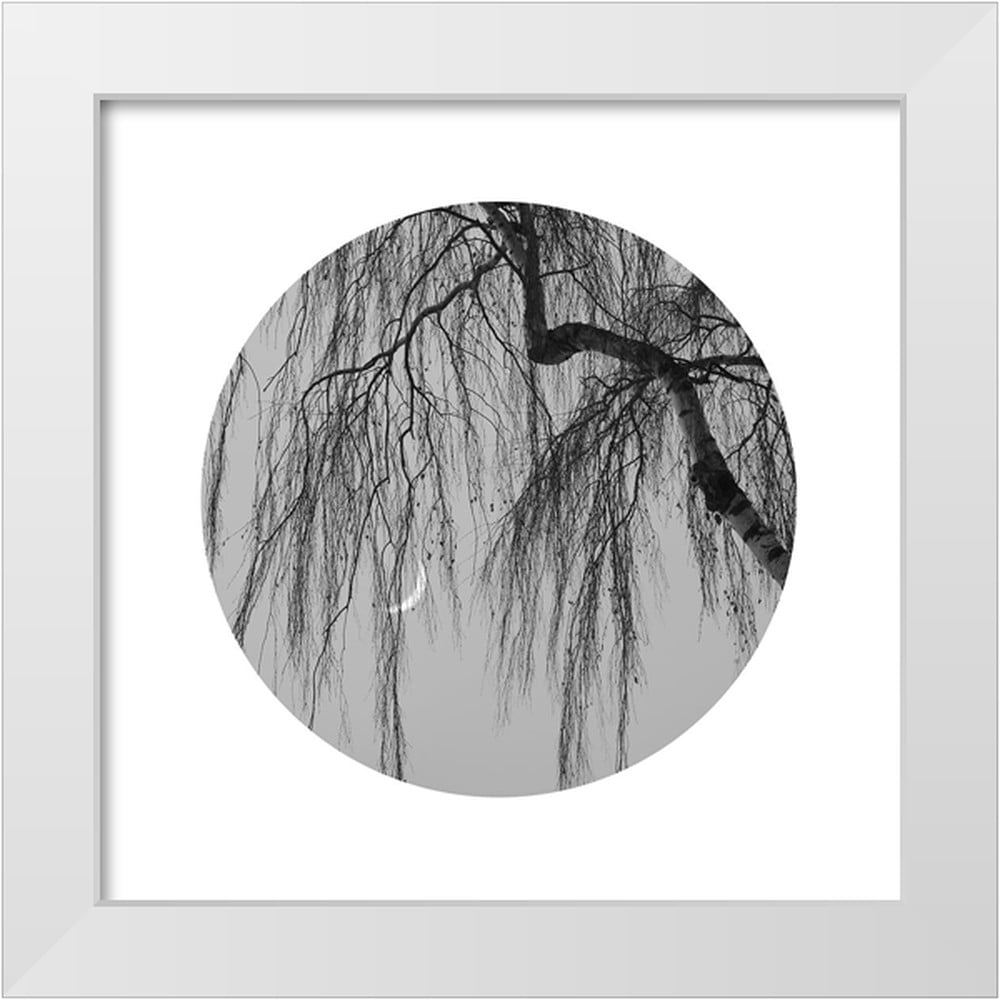 Wei, Xiang 20x20 White Modern Wood Framed Museum Art Print Titled ...