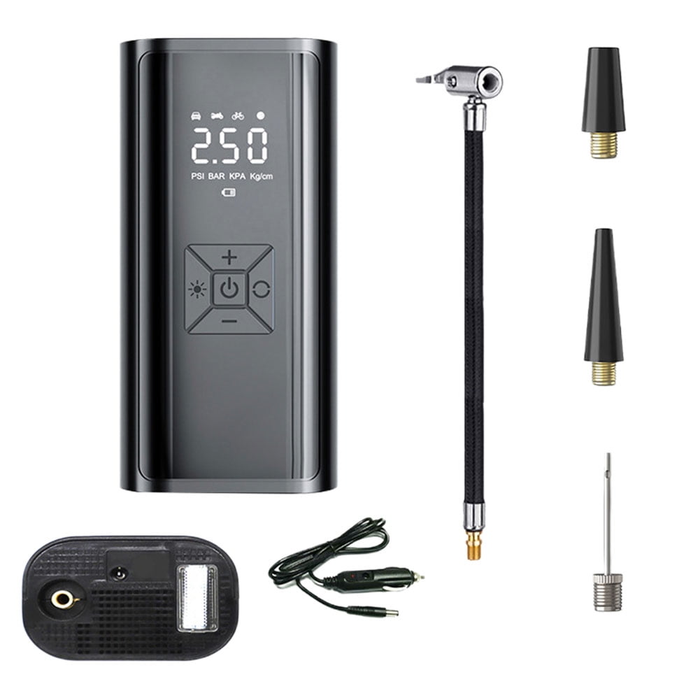 WeiDKF Automatic Air Pump Wireless Air Compressor for Vehicle ...