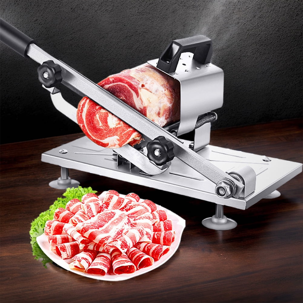 WeiDKF Frozen Meat Cutting Machine Stainless Steel Meat Fruit Vegetable ...