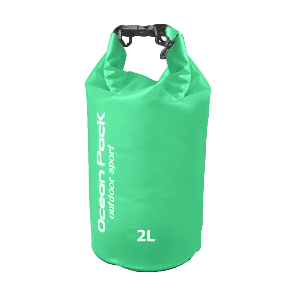 WeiDKF Waterproof Pouch Dry Bag Sack for Camping Drifting Swimming Raft ...