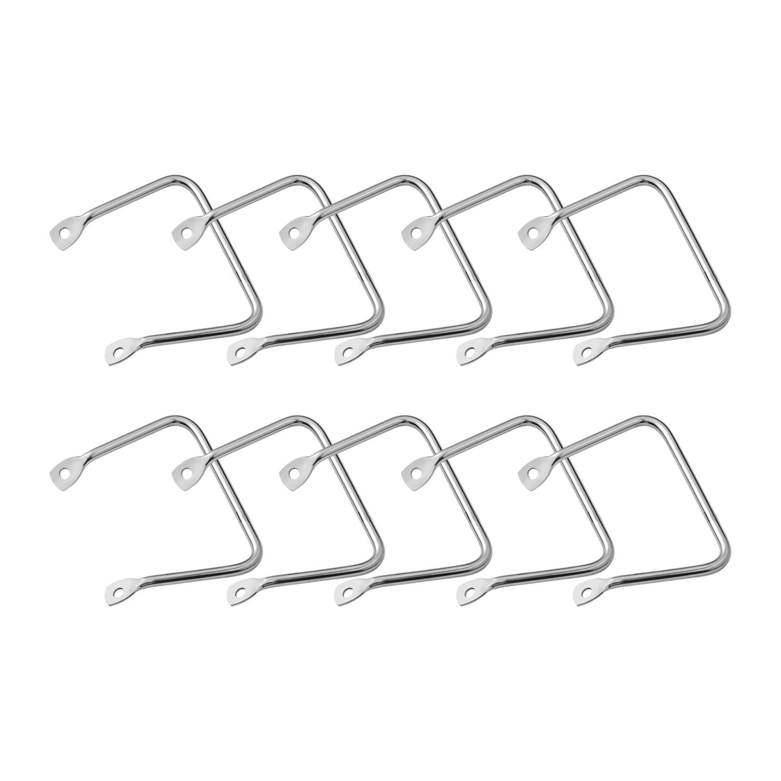 WeiLaiKeQi 10 Pieces Cooked Handles, Handles Serving Tray Handle ...