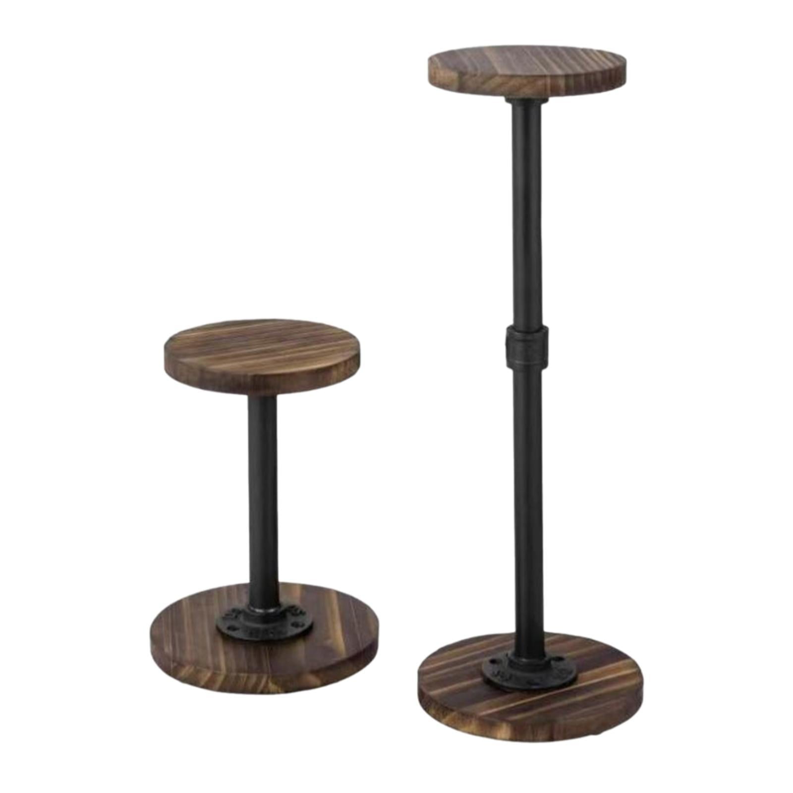 WeiLaiKeQi 2Pcs Hat Display Stand Cap Storage Rack Cowboy Hat Retail ...