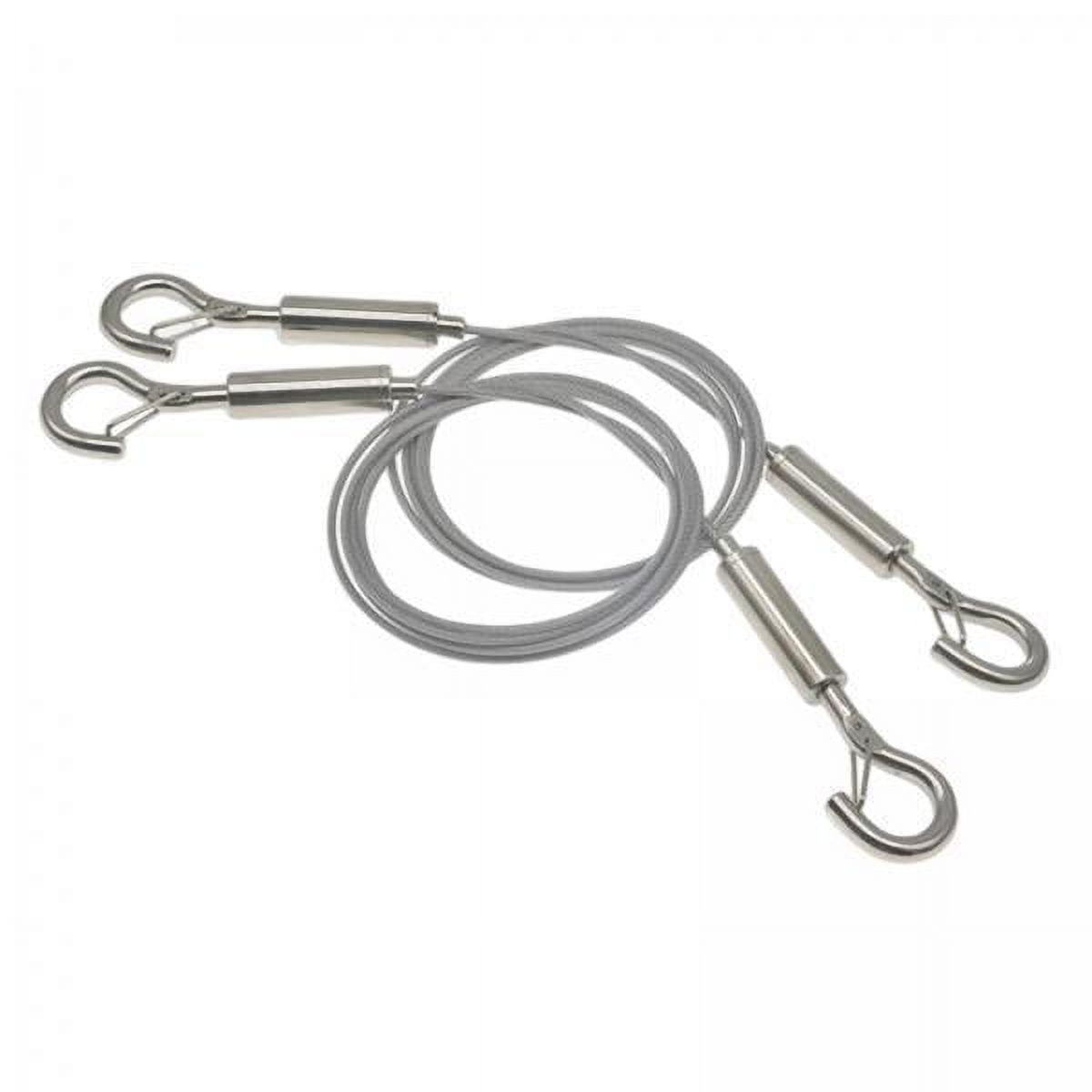 WeiLaiKeQi 3xHeavy Duty Mirror Hanging Wire Kit Length 2 Meters for ...