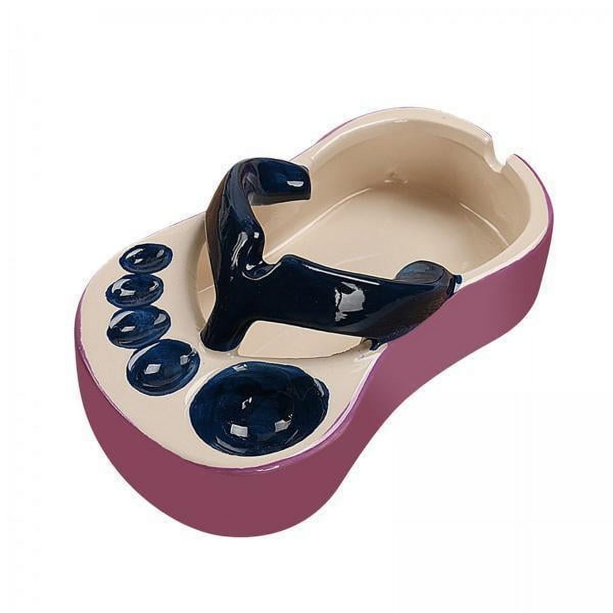 WeiLaiKeQi 3xCeramic French Fries Dish Feet Shaped Chip Serving Dish ...