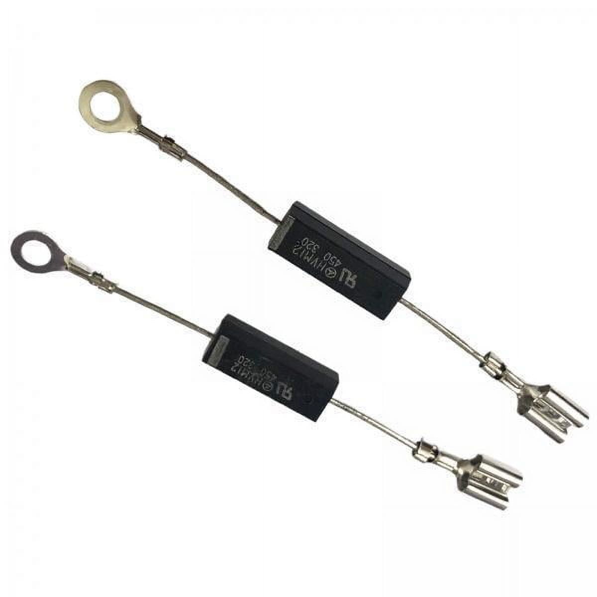 WeiLaiKeQi 5x2 Pieces Microwave Diodes Replaces Replaceable Parts ...