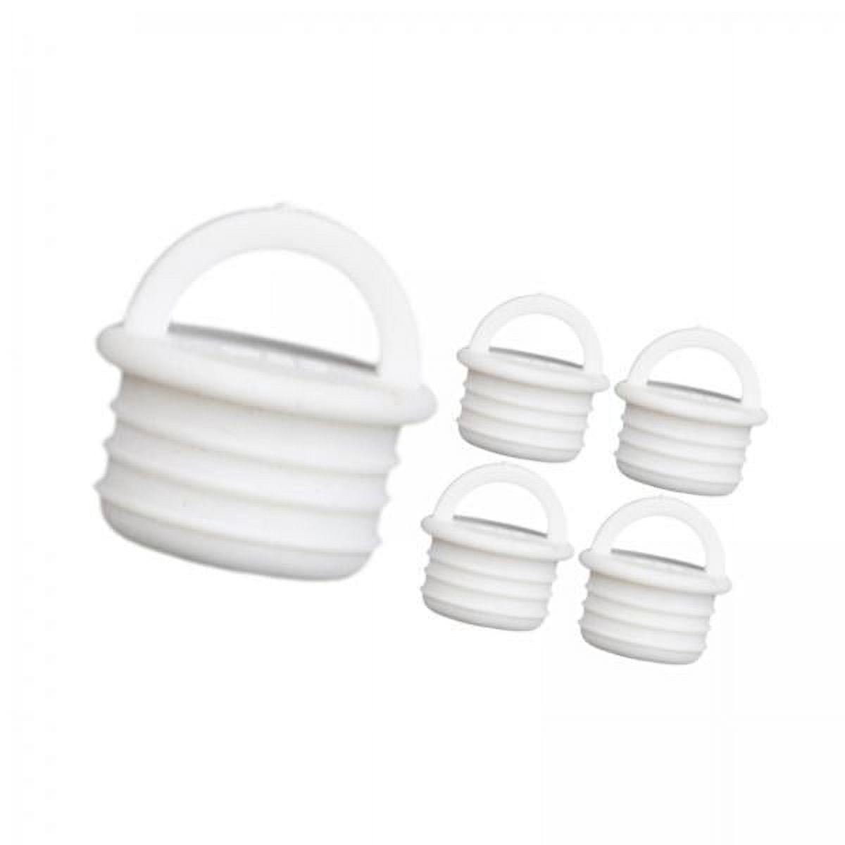 WeiLaiKeQi 6x5x Rotating Mop Bucket Drain Plug Parts Replacement Cover ...