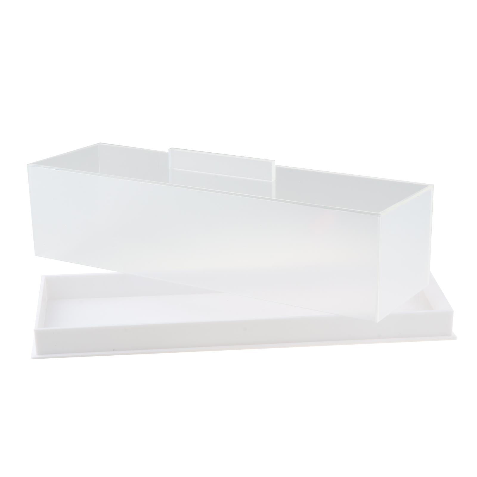 WeiLaiKeQi Acrylic Pastry Display Case Bread Box for Kitchen Counter ...