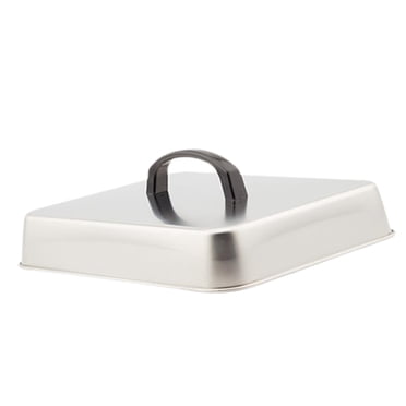Capitol Carlisle 60103 Aluminum Burger Cover, 6" Diameter - Walmart.com
