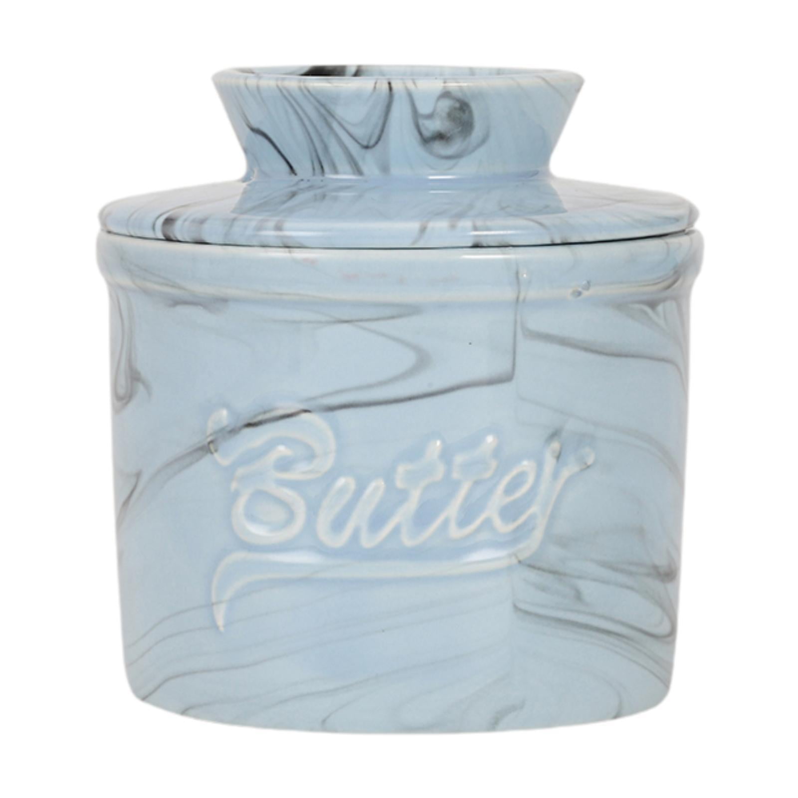 WeiLaiKeQi Butter Container for Counter Butter Crock with Lid for ...
