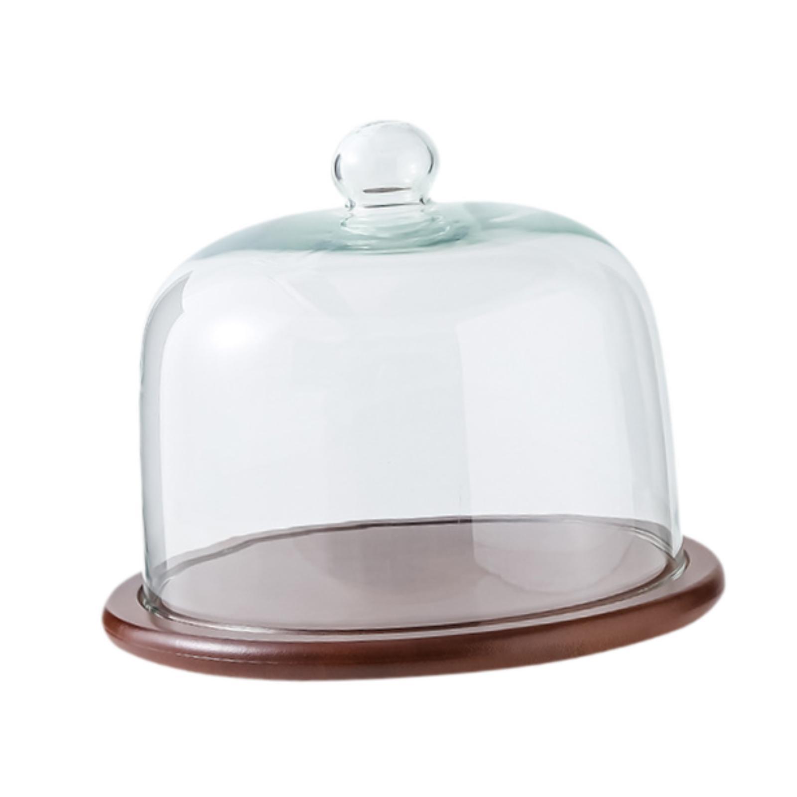 WeiLaiKeQi Cake Stand with Dome Practical Cake Dome Cover for ...