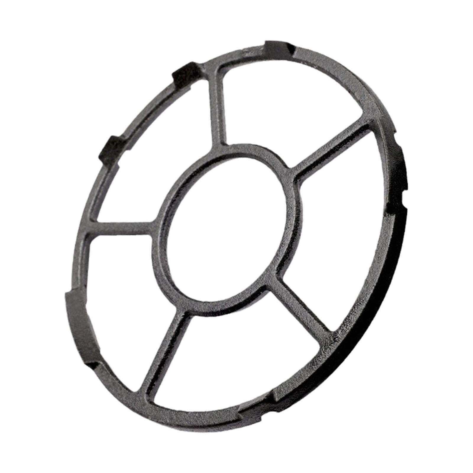 WeiLaiKeQi Cast Iron Wok Rings Anti Slip Pot Racks for Camping Smaller ...