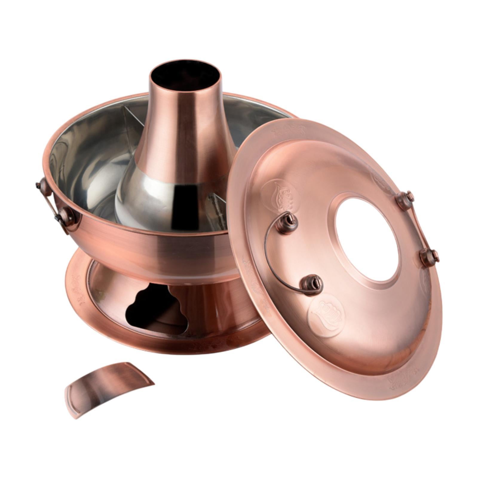 WeiLaiKeQi China Copper Chafing Dish Soup Pot Cooking Pot for Parties ...