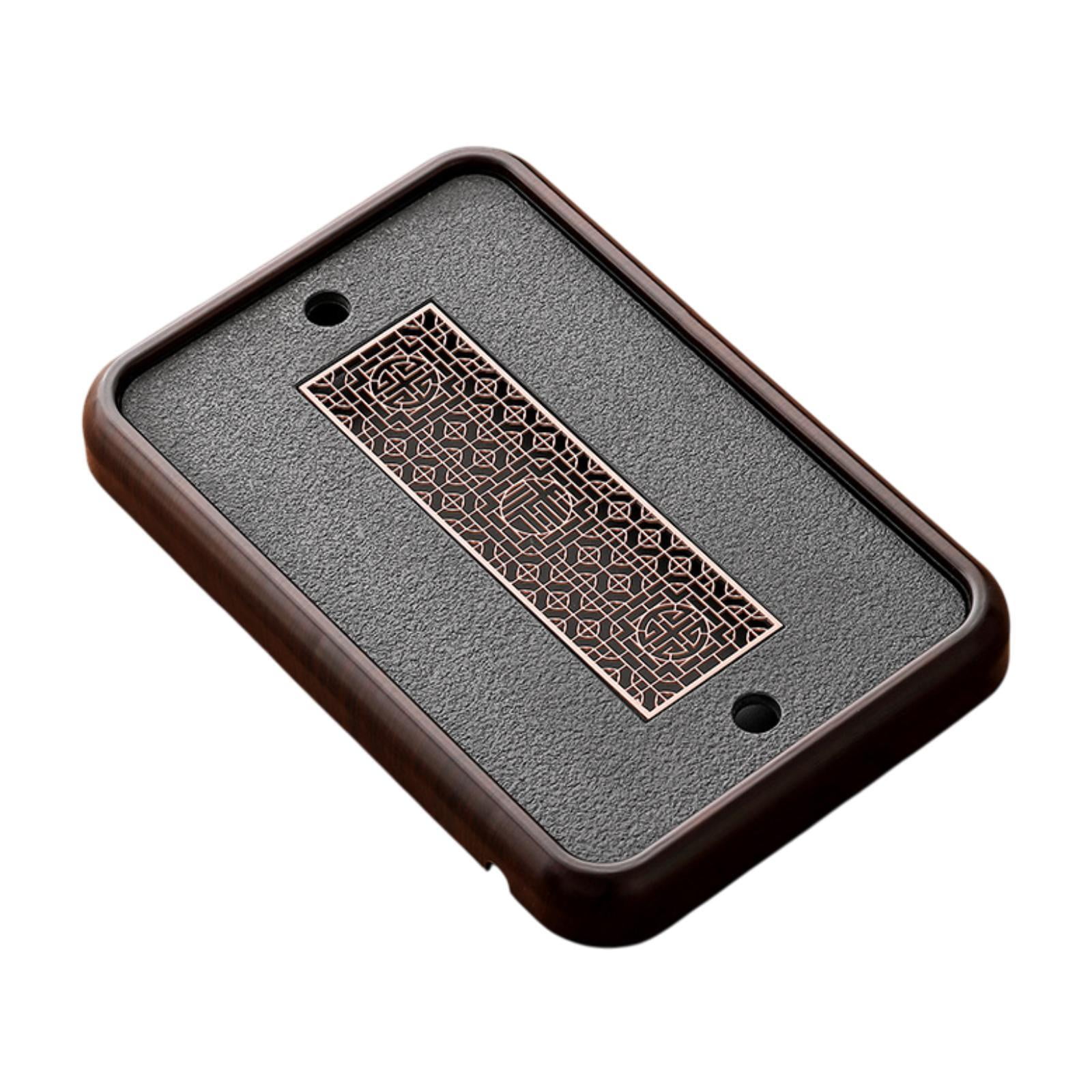 WeiLaiKeQi Chinese Kungfu Tea Tray Convenient Teacup Plate for Teahouse ...