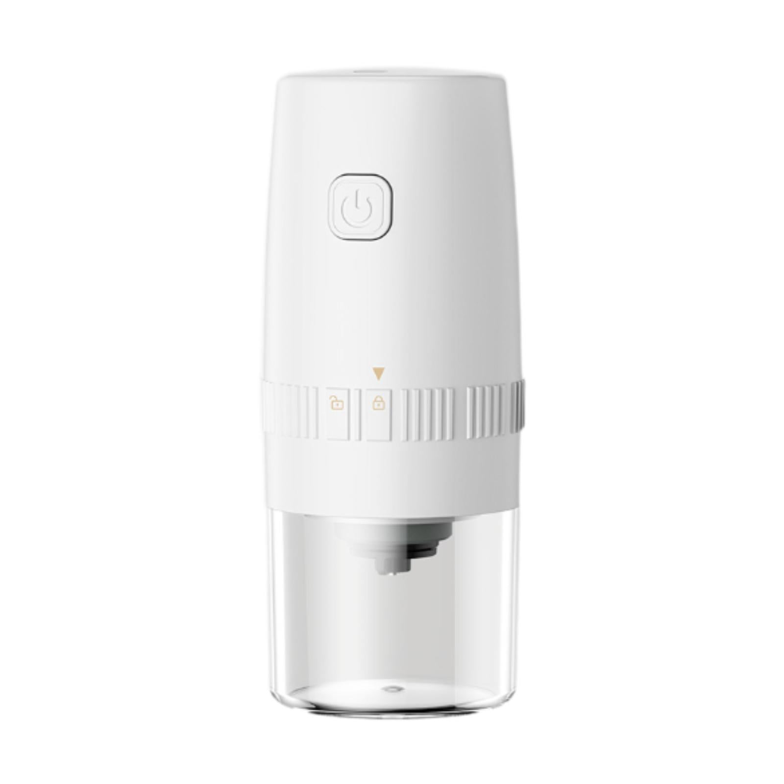 WeiLaiKeQi Coffee Grinder Electric Electric Portable Grinder Adjustable ...