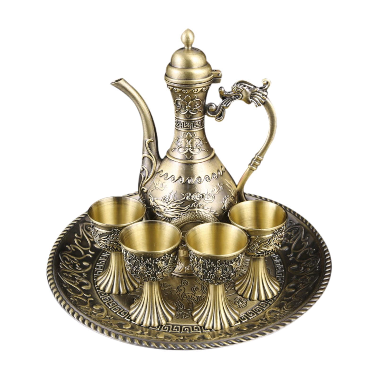 WeiLaiKeQi Coffee Pot Craft Elegant Flagon Pot for Bedroom Dining Room ...
