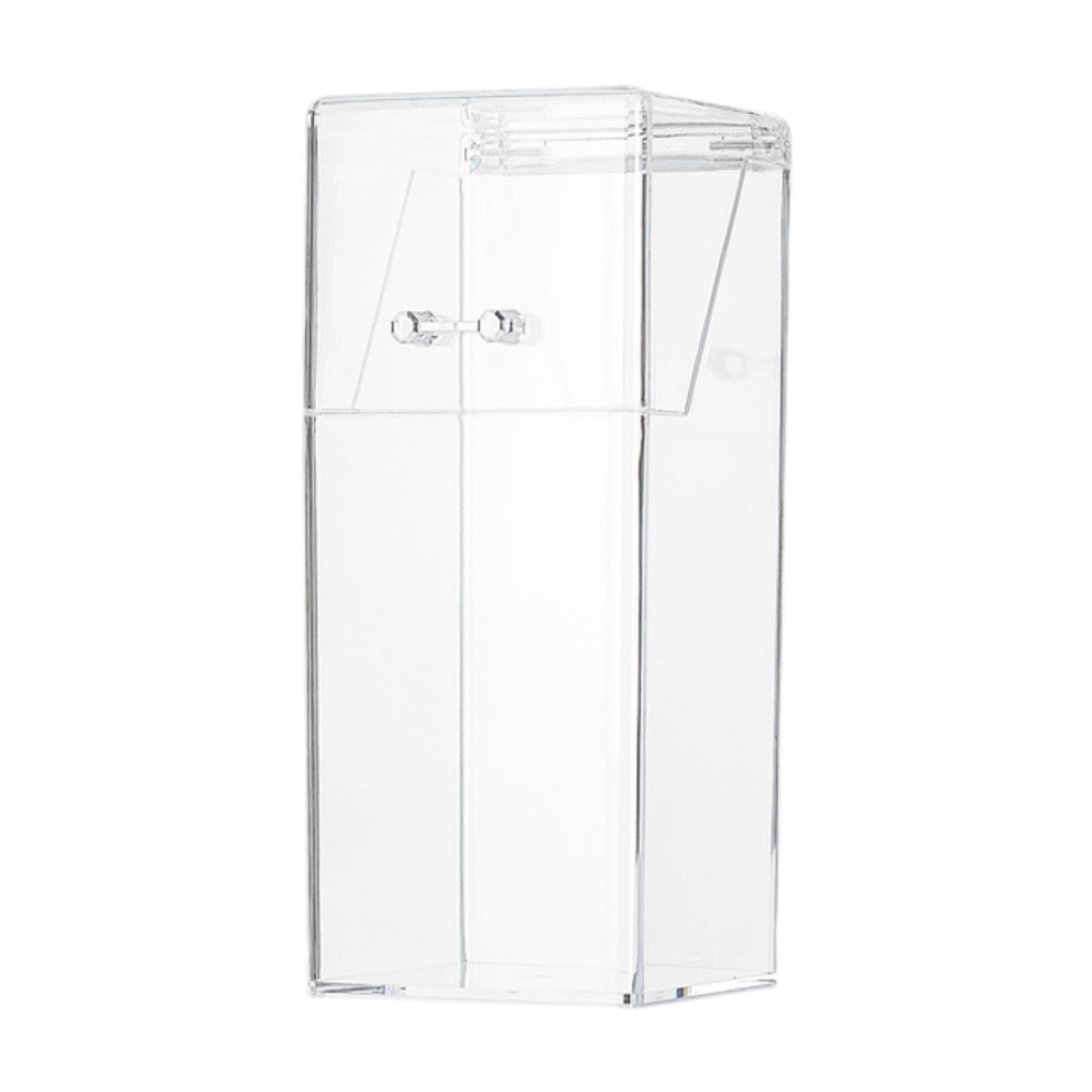 WeiLaiKeQi Craft Organizer Storage Box Acrylic Storage Case for ...