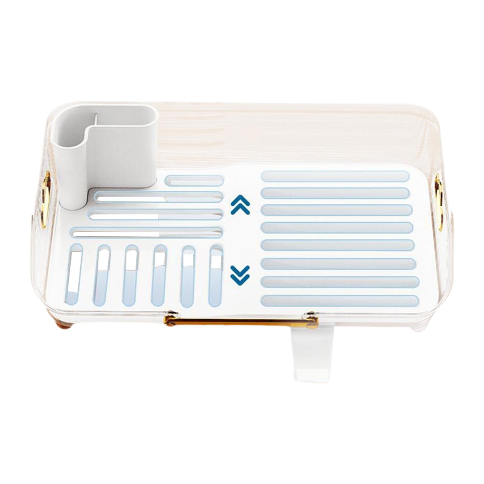 WeiLaiKeQi Dish Drying Rack Dish Rack Utensil Holder Kitchen Storage ...