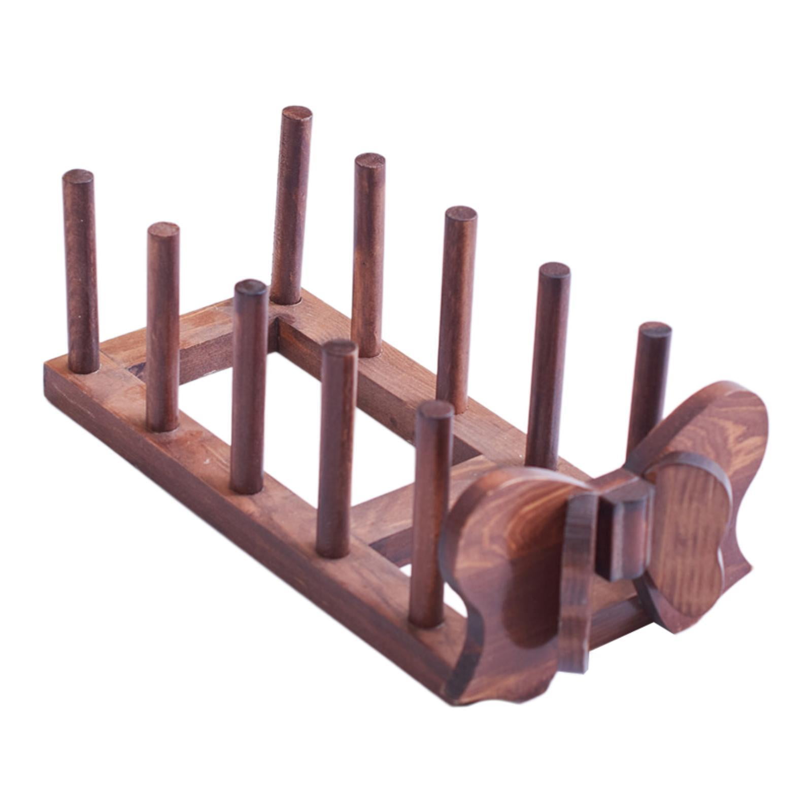 WeiLaiKeQi Dish Drying Rack, Plate Rack Holder, Space Saving, Kitchen ...