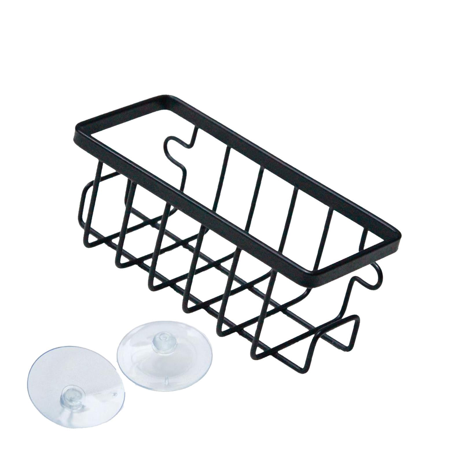 WeiLaiKeQi Dish Sponge Holder Organizer Sink Drain Holder for Sink Plug ...