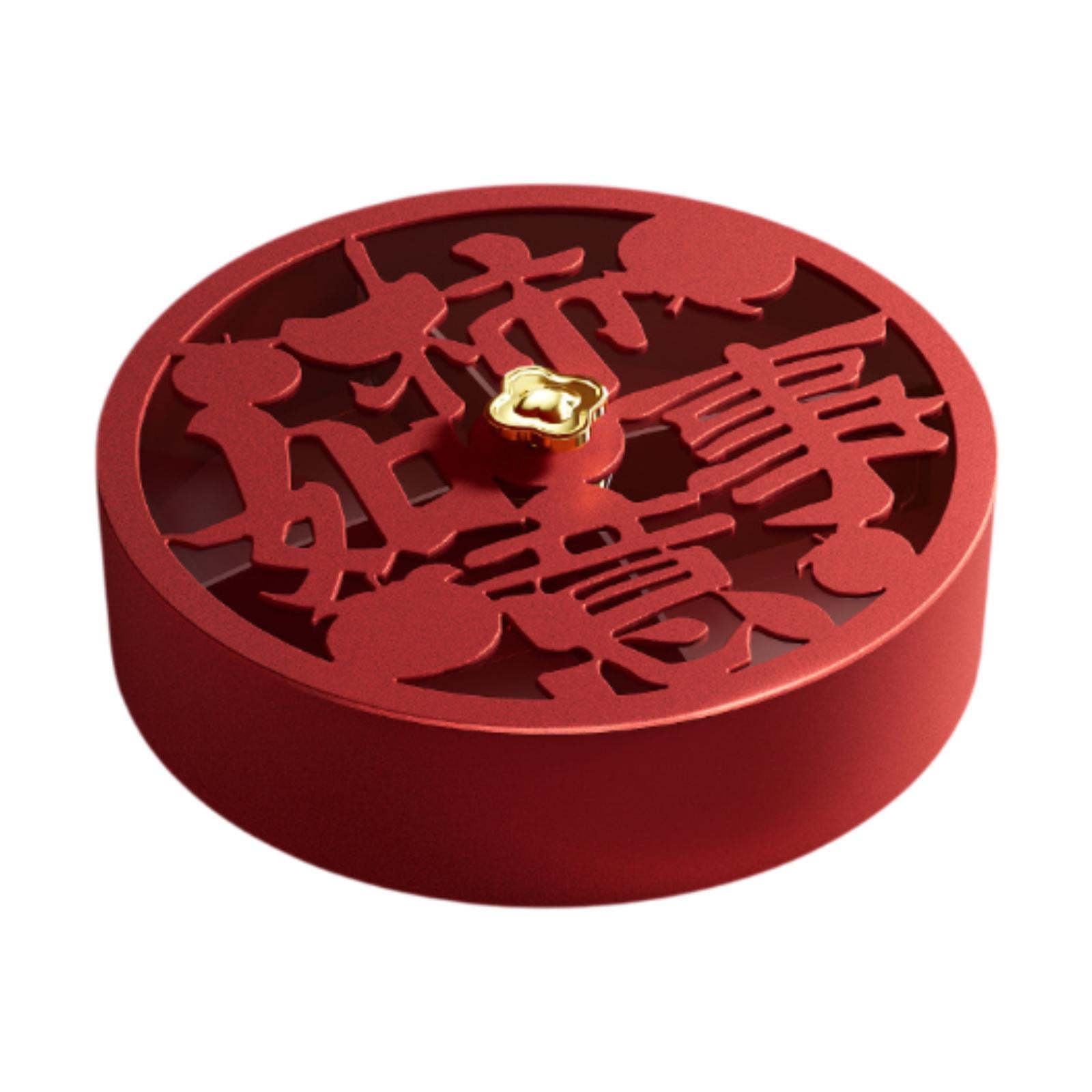 WeiLaiKeQi Divided Serving Tray with Lid Serving Bowl for Kitchen ...