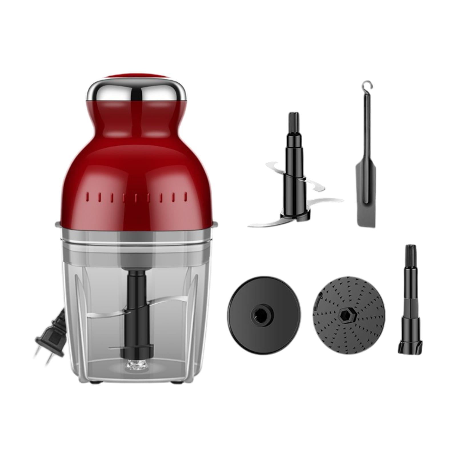 WeiLaiKeQi Eletric Meat Grinder Portable Juice Cup Food Processor for ...