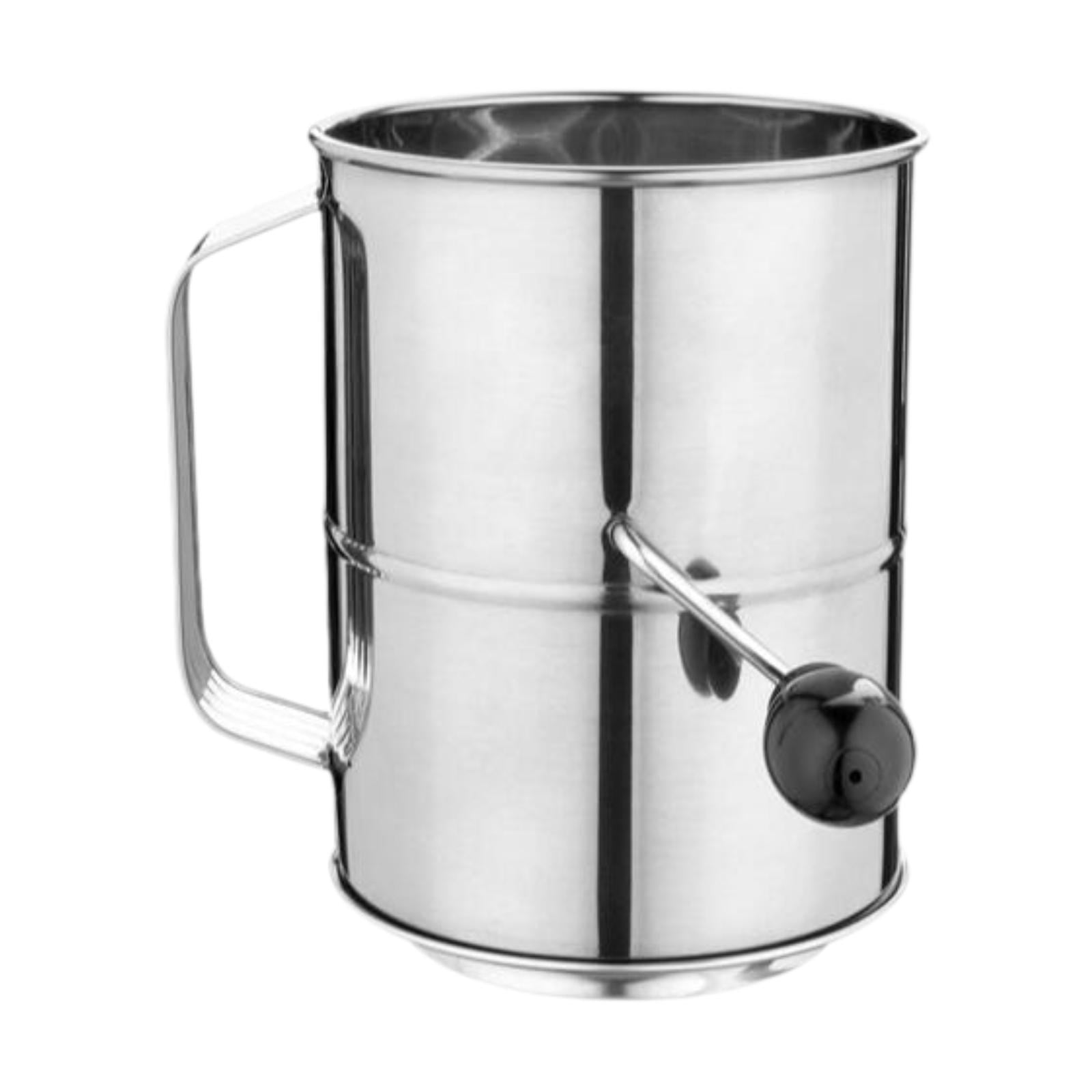 WeiLaiKeQi Flour Sifter for Baking Fine Mesh Baking Accessories for ...