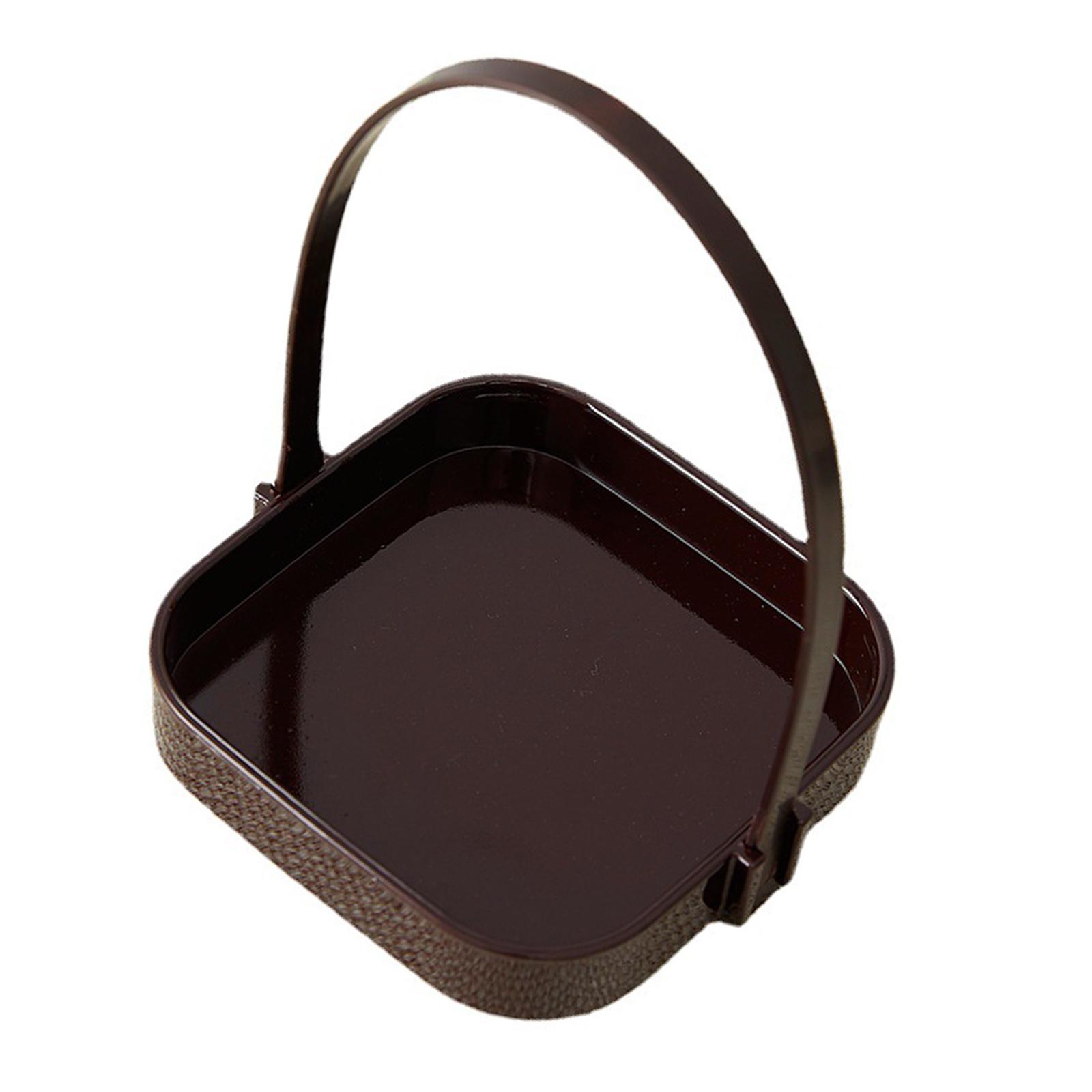 WeiLaiKeQi Food Serving Tray Practical Durability Decorative Portable ...