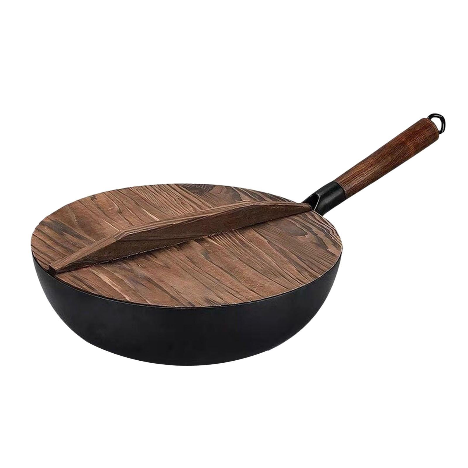 WeiLaiKeQi Frying Wok Pan Cookware Gas Traditional Iron Wok for ...