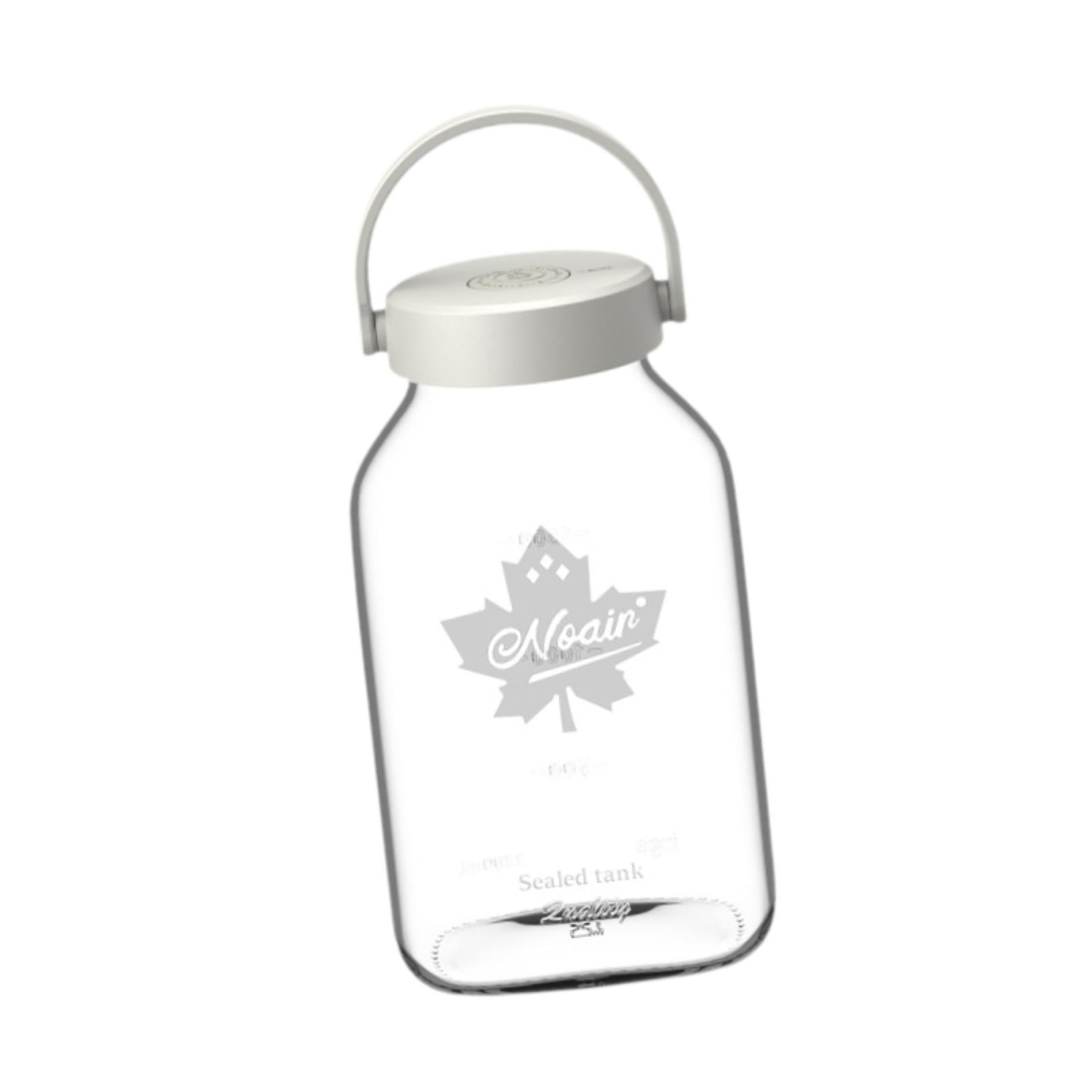 WeiLaiKeQi Glass Pickle Jar Olive Container for Gherkin Chilli Olive ...