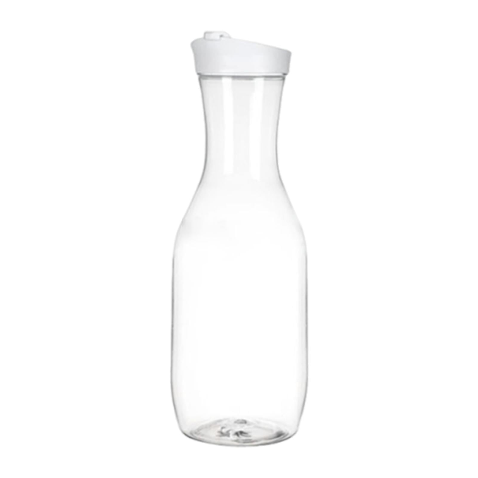 WeiLaiKeQi Iced Tea Pitcher 1500ml Portable Juice Bottle for Dining ...