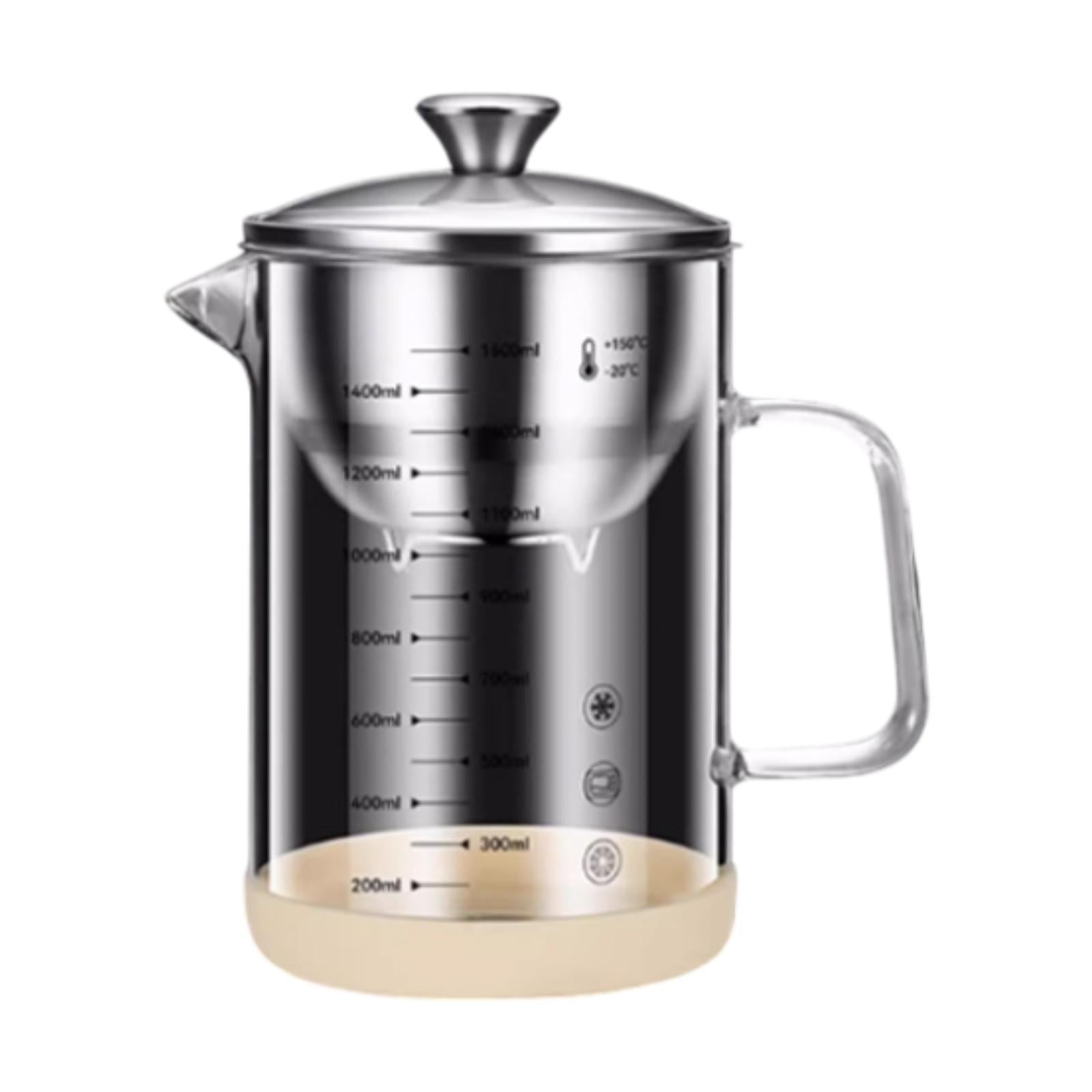 WeiLaiKeQi Kitchen Oil Separator Practical Oil Storage Pot for ...