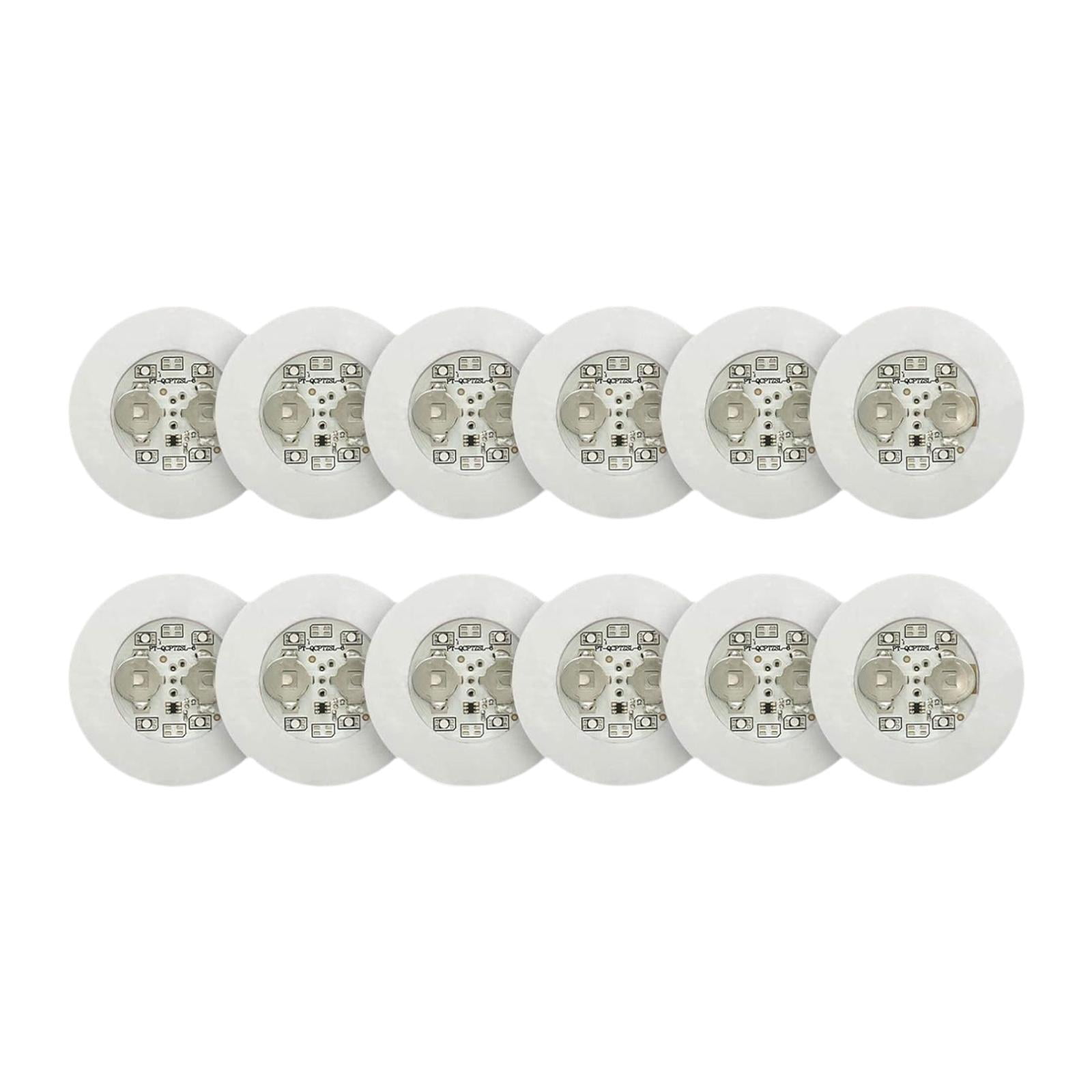 WeiLaiKeQi LED Bottle Lights 7 Colors RGB LED Sticker Lights Glasses ...