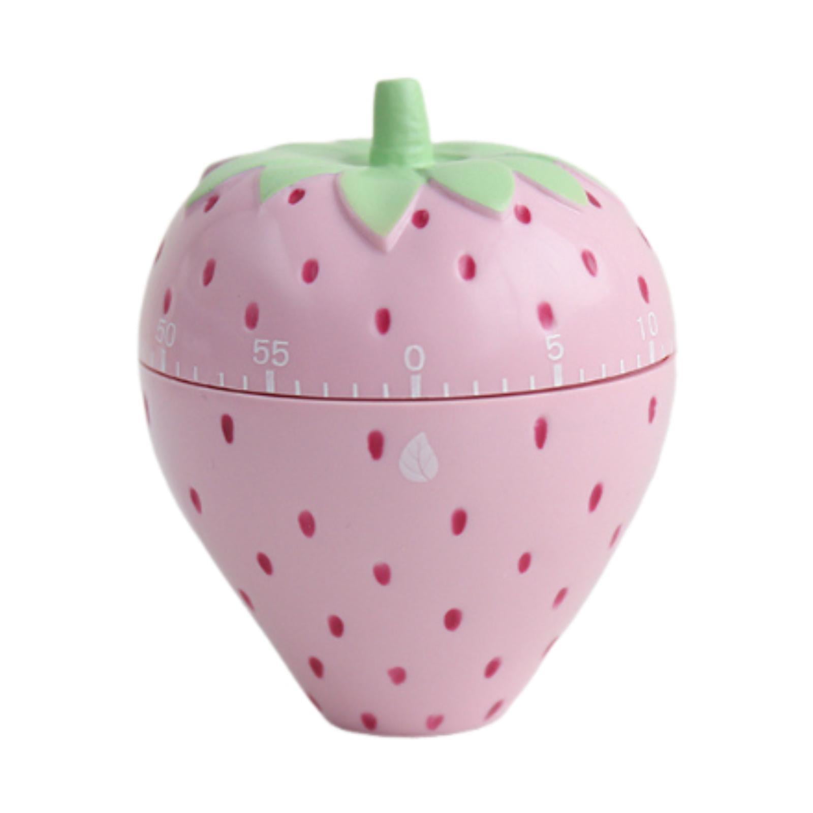 WeiLaiKeQi Mechanical Kitchen Timer Strawberry Shaped Kitchen Tool for ...
