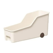 Kitchen Details 2 Pack Triangular Lazy Susan Organizer Bins in Clear ...