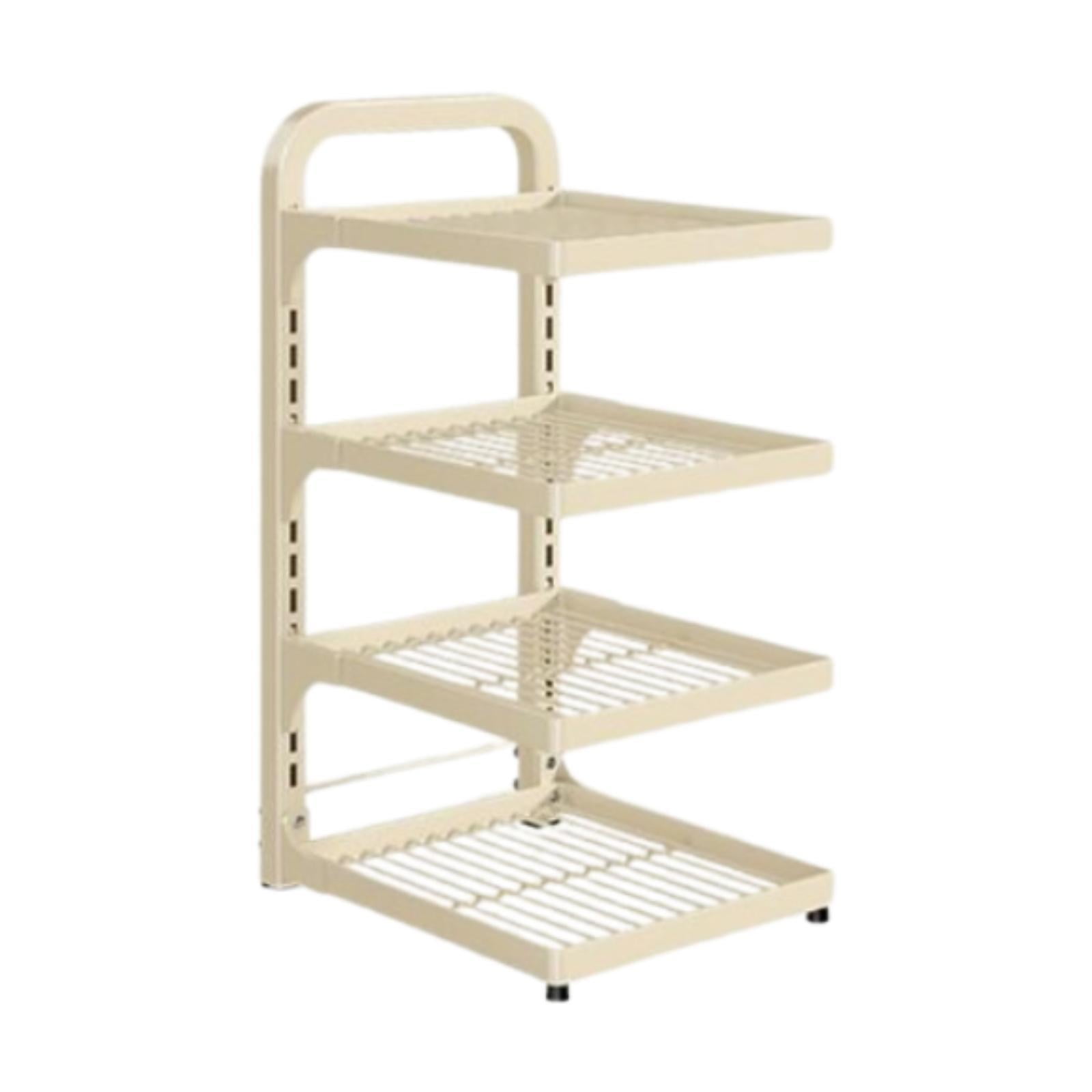 WeiLaiKeQi Pot Pan Rack Carbon Steel Organized Space Saving Pot Holder ...